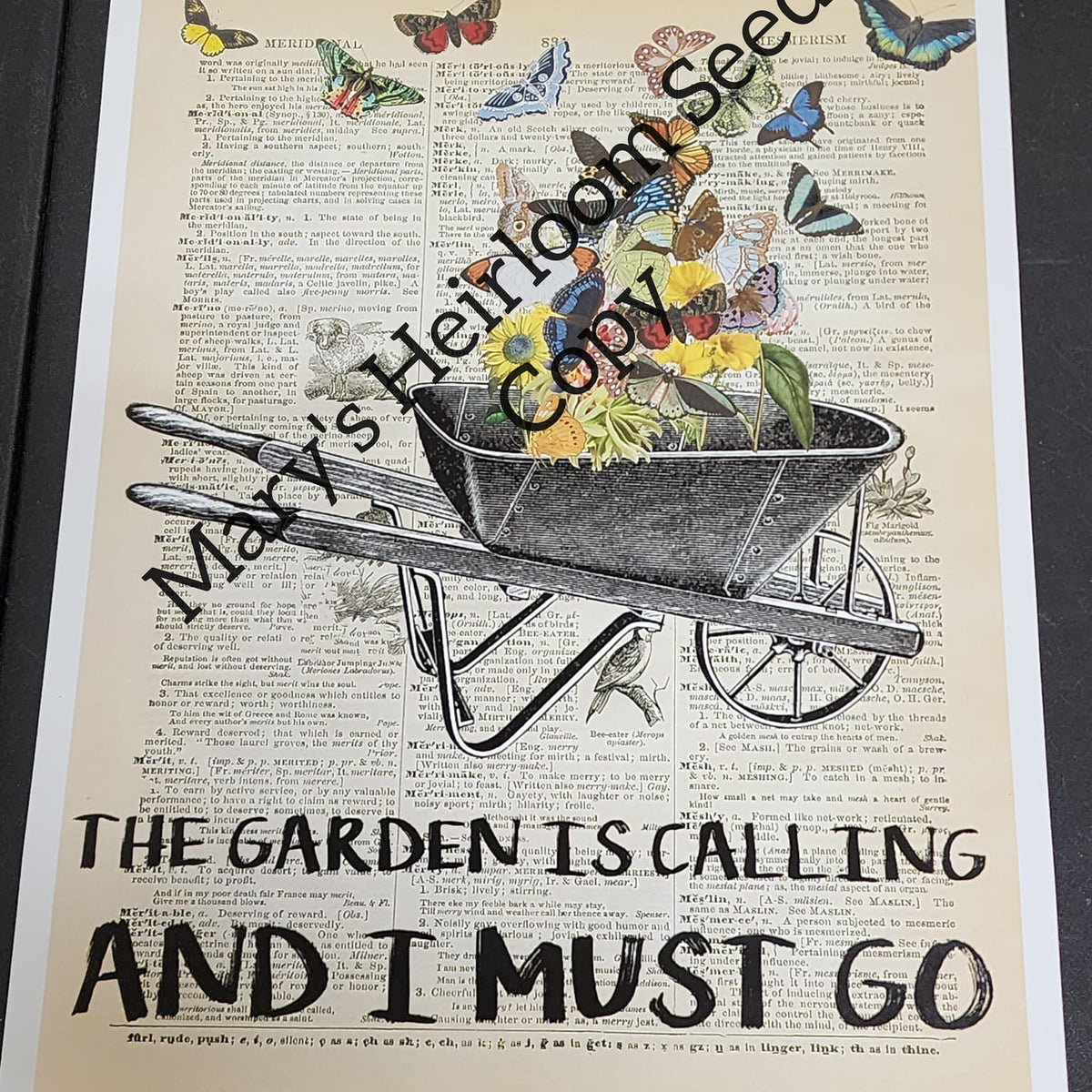 garden posters