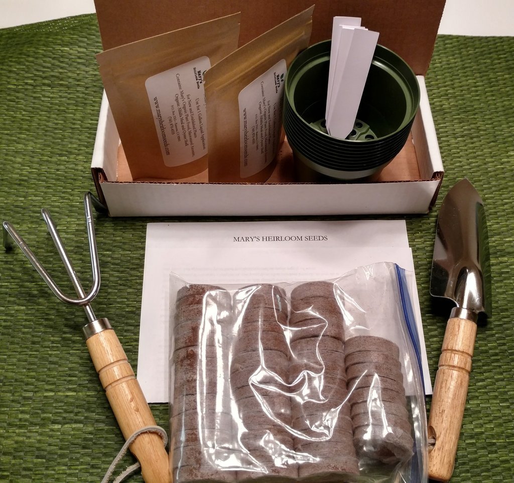 Starter Kits & Seed Combo Packs SALE – Mary's Heirloom Seeds