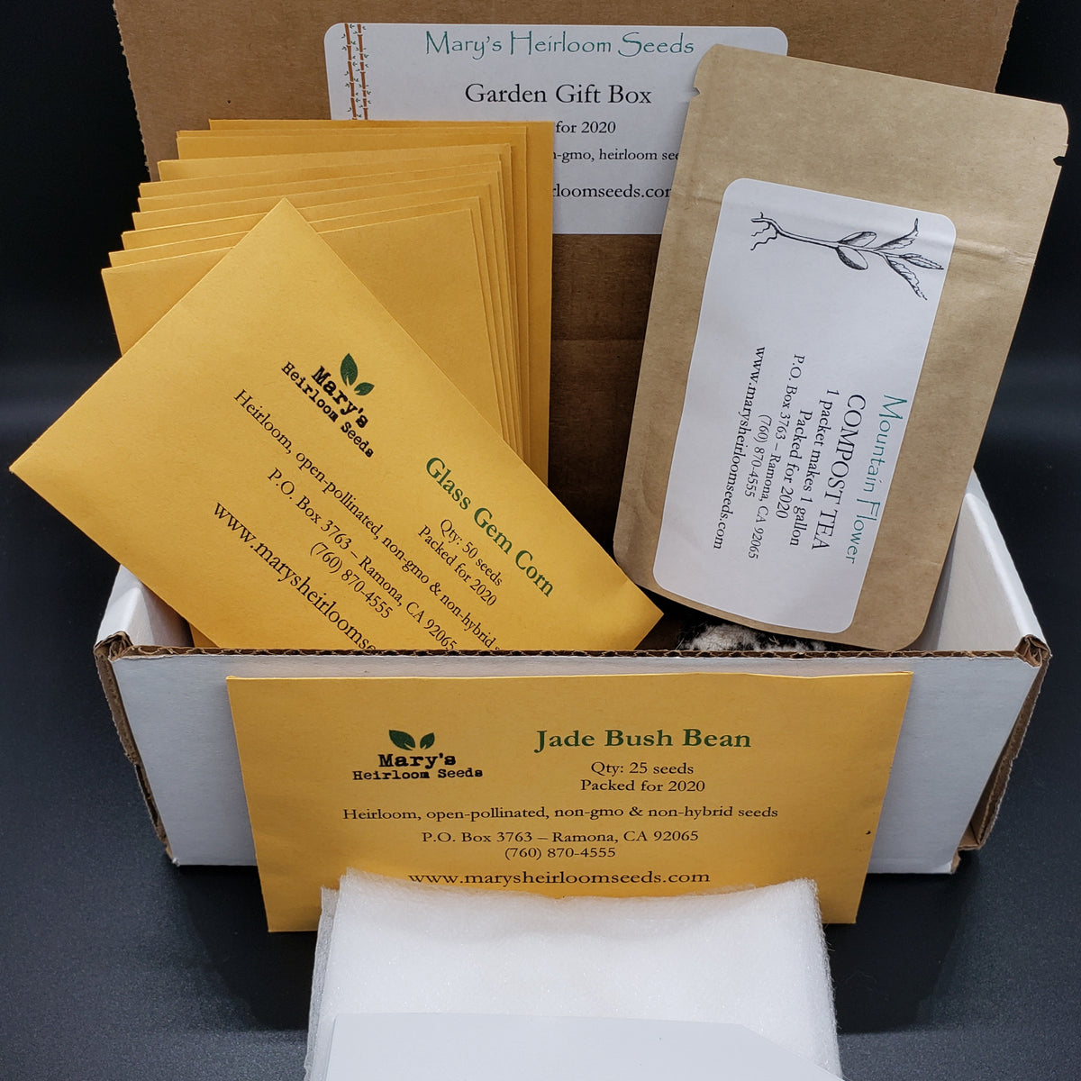 Garden Gift Box – Mary's Heirloom Seeds