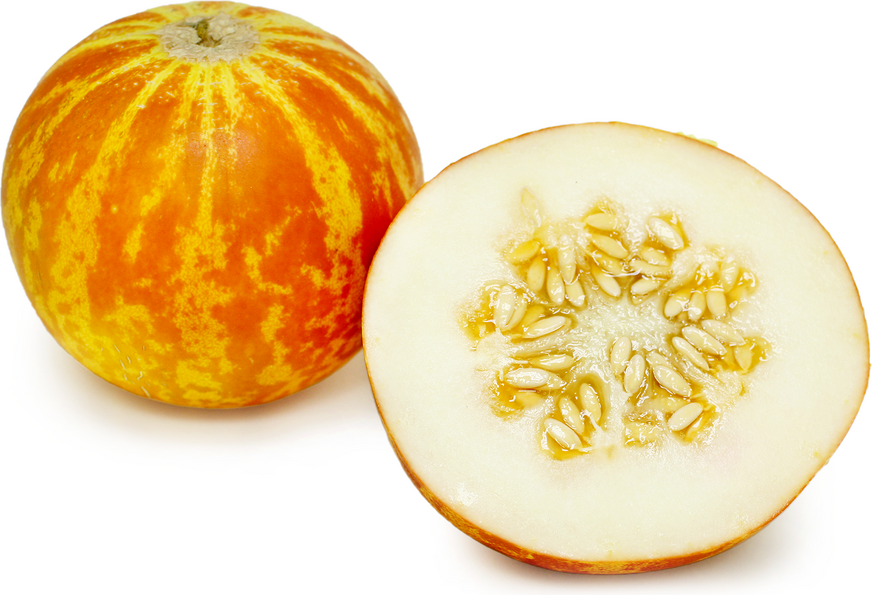 Tigger Melon – Mary's Heirloom Seeds